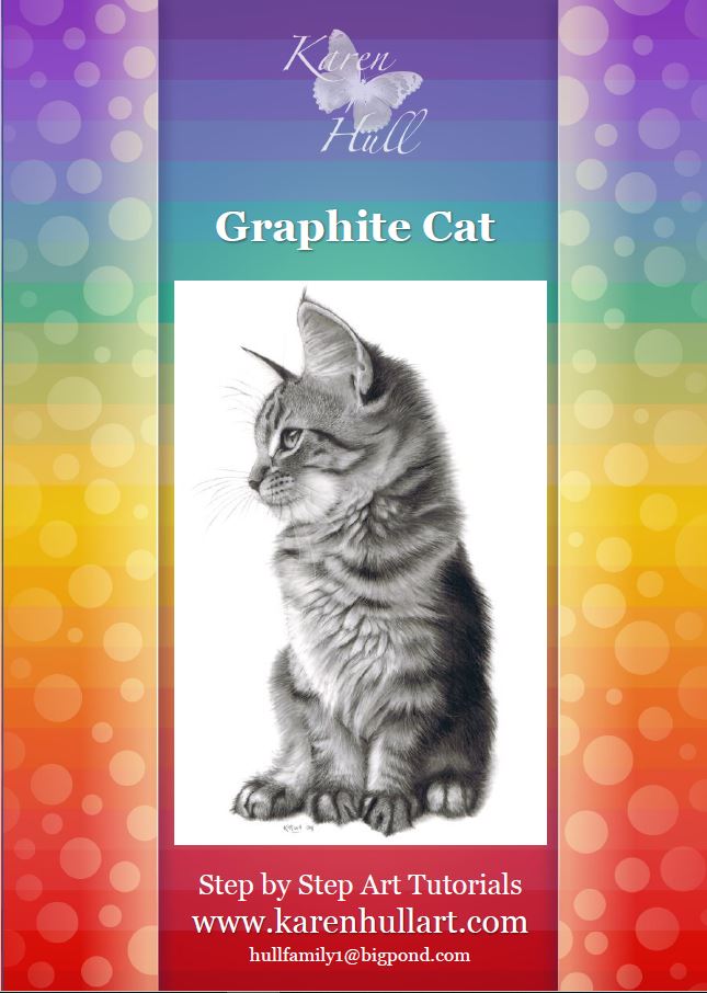 Graphite Cat on Drafting film Tutorial